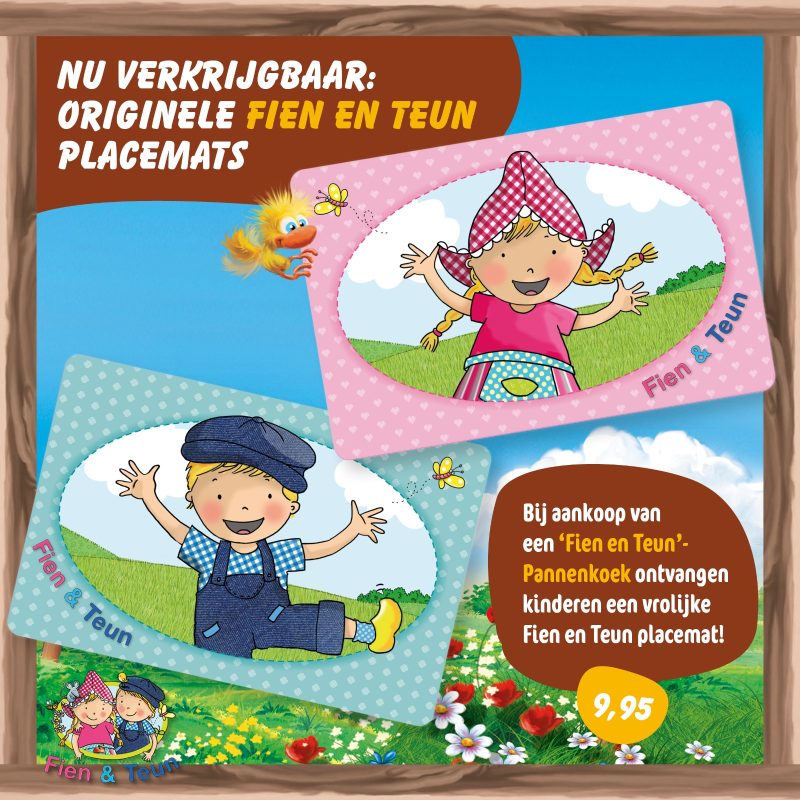 Fien en Teun - Pannenkoe